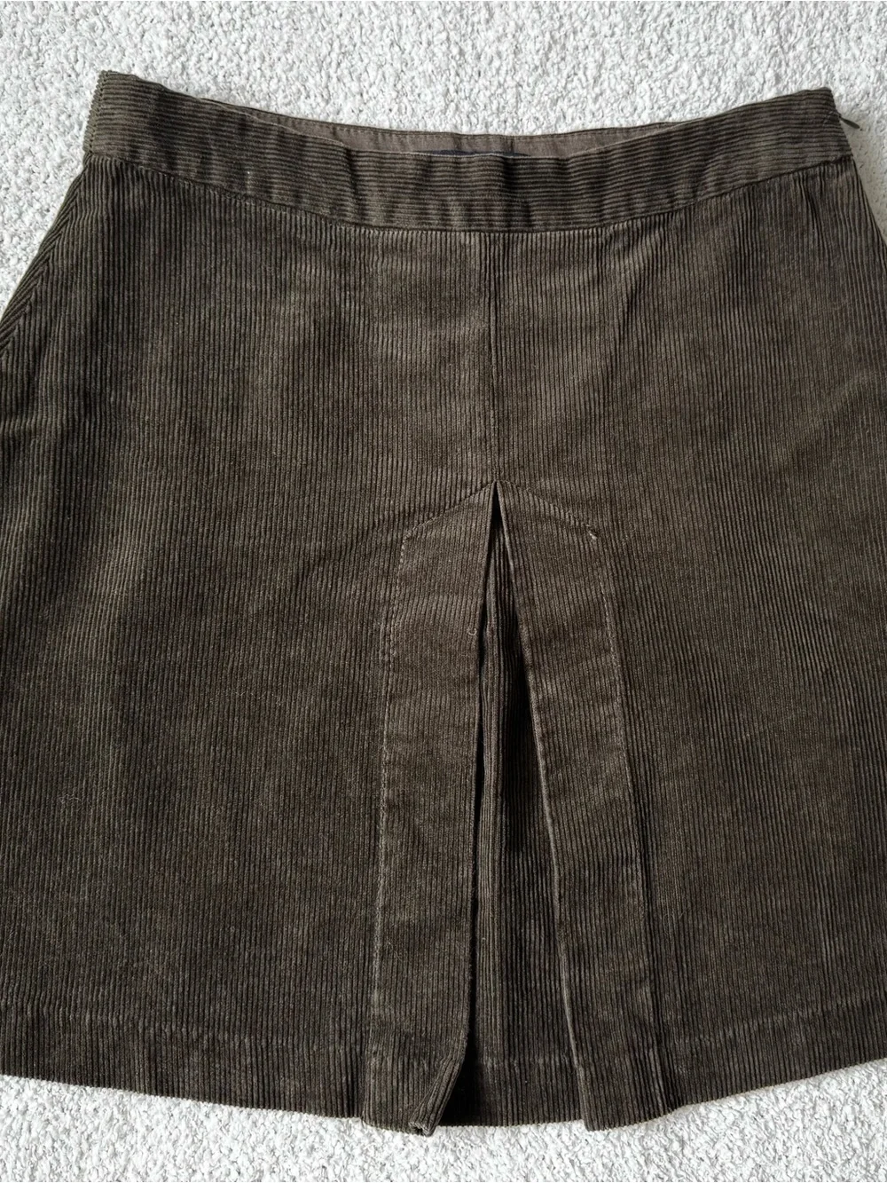 Zara | Skirts | Zara Brown Corduroy Mini Skirt | Poshmark